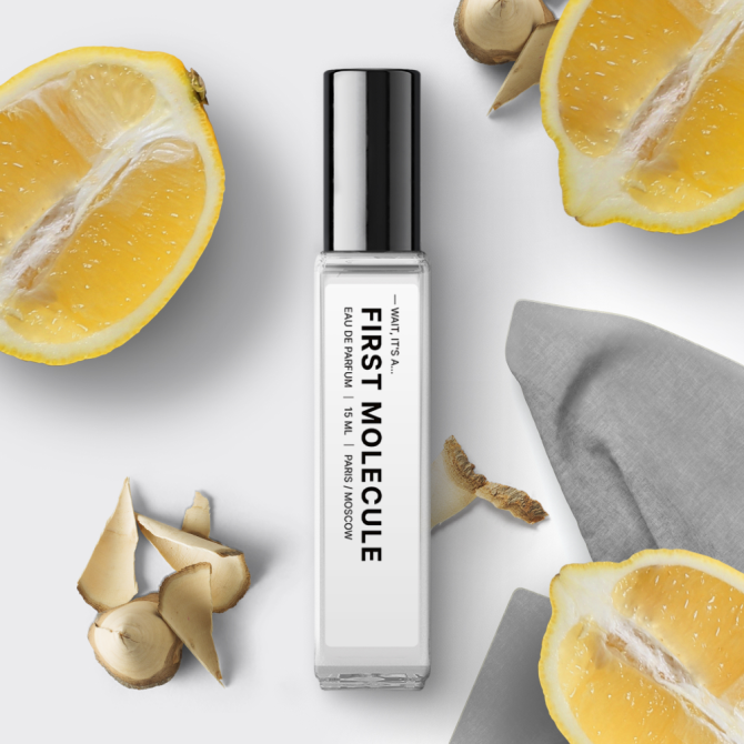 Купить Парфюмерная вода First Molecule 15 мл по выгодной цене | Библиотека ароматов