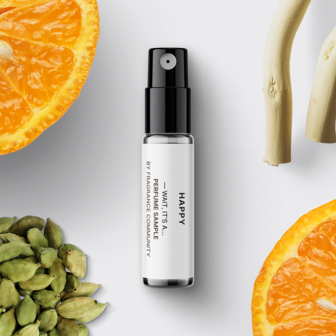 Купить Семпл Happy 1.5 мл по выгодной цене | Библиотека ароматов