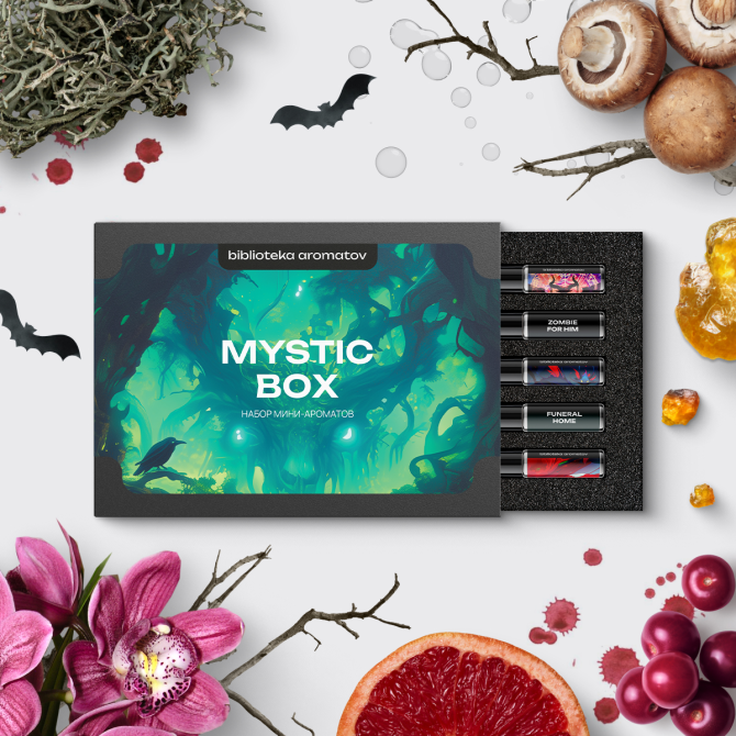 Купить Набор пробников Mystic Box 10 шт. х 1.5 мл по выгодной цене ...