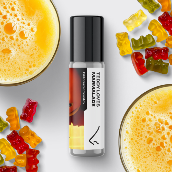 Купить Масляные духи 10 мл Мишка любит мармелад 10 мл по выгодной цене | Библиотека ароматов