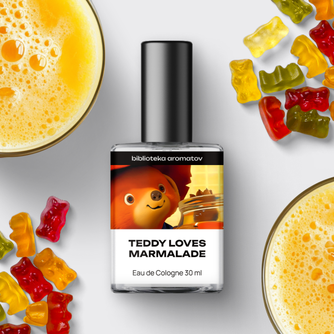 Купить Духи 30 мл Мишка любит мармелад по выгодной цене | Библиотека ароматов