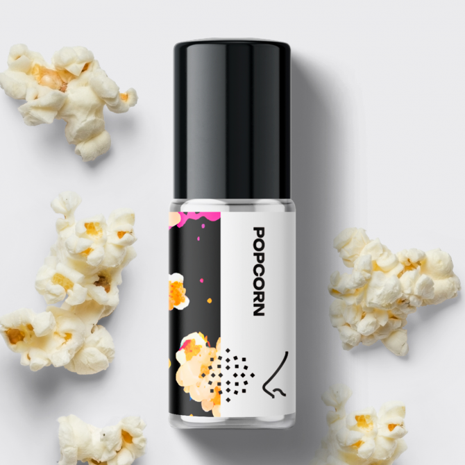 Купить Масляные духи 3 мл Попкорн 3 мл по выгодной цене | Библиотека ароматов