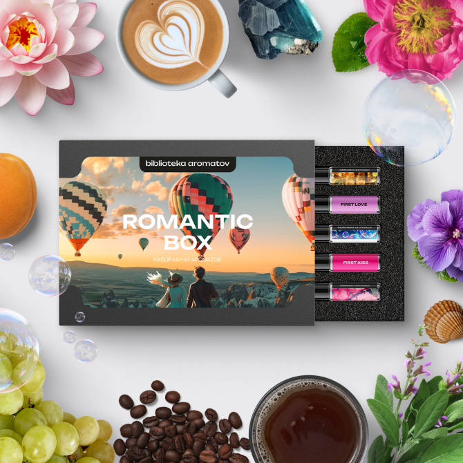 Купить Набор пробников Romantic Box 10 шт. х 1.5 мл по выгодной цене ...