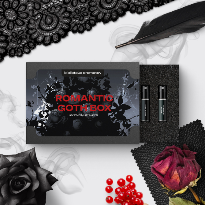 Купить Набор пробников Romantic Goth Box 5 шт. х 1.5 мл по выгодной ...